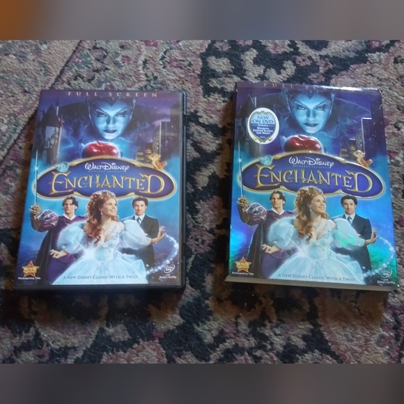 Movie | Media | Disneys Enchanted Dvd | Poshmark